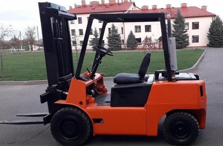 Forklift Balkancar - Marine Tech Concepts