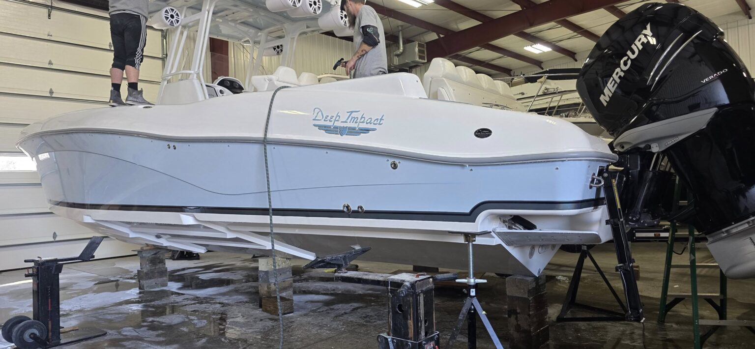 Marine Tech Offers Full Detailing Services - Marine Tech Concepts