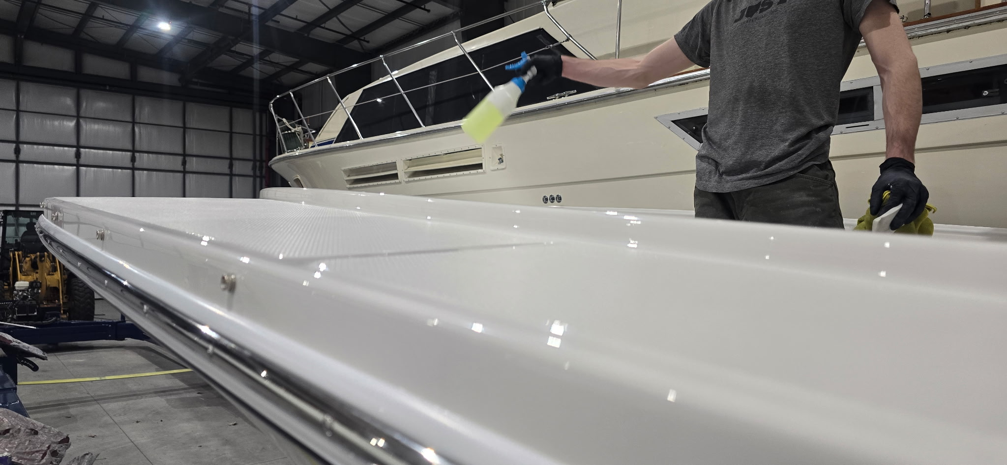 Marine Tech Offers Full Detailing Services - Marine Tech Concepts