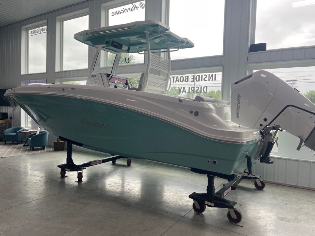 2026 Hurricane 24 Center Console - Marine Tech Concepts