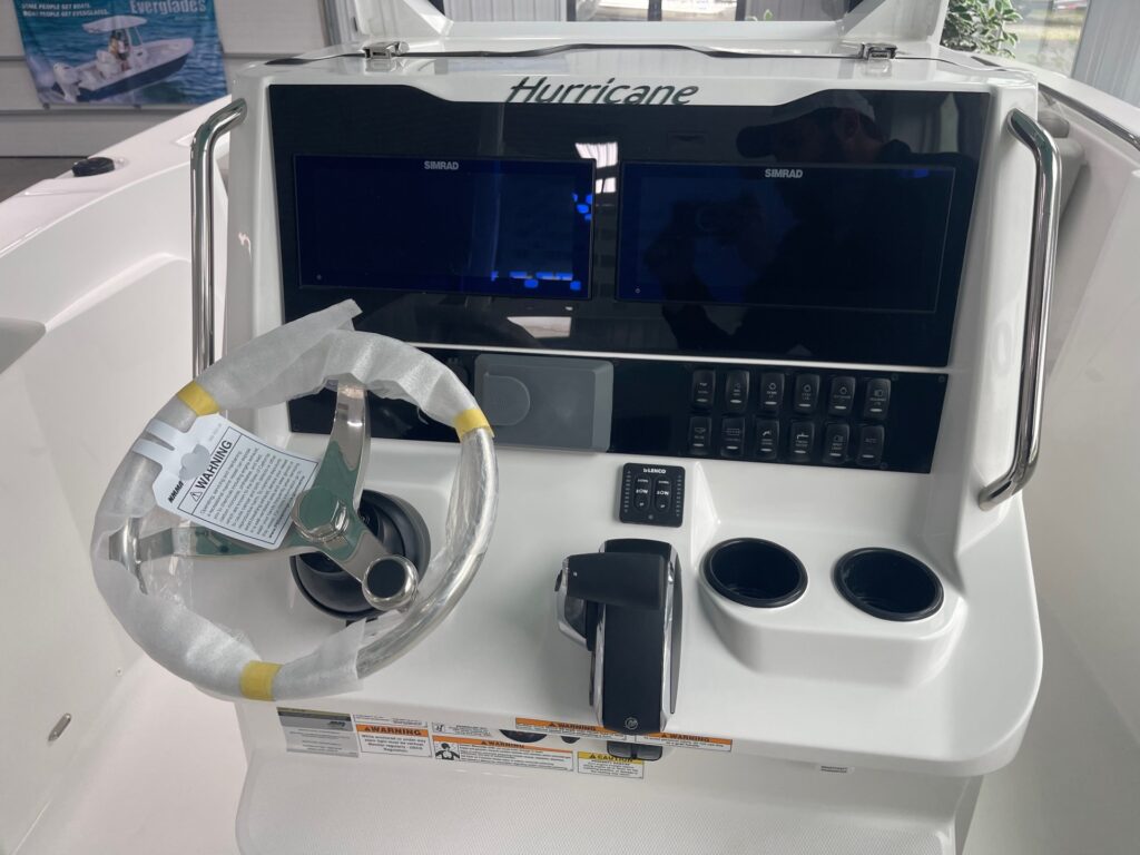 2026 Hurricane 24 Center Console - Marine Tech Concepts